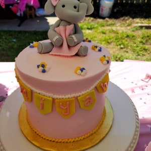 Fondant Sloth Jungle Animal Cake Topper First Birthday Baby - Etsy