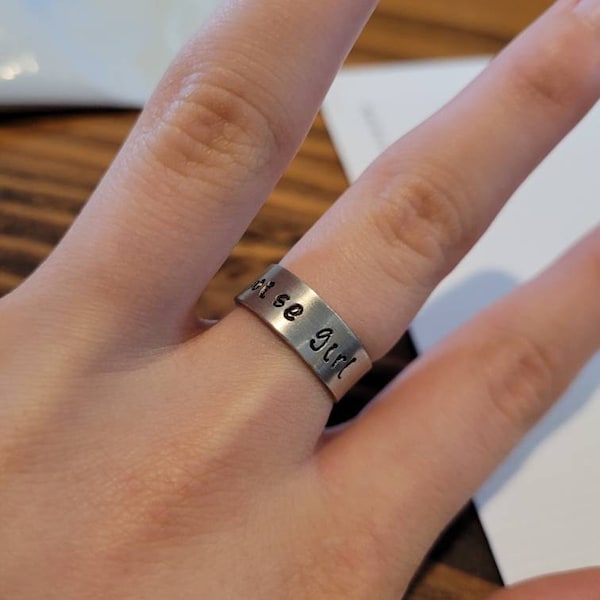 Percy Jackson Matching Rings, Percy Jackson Merch, Bookish Gifts ...