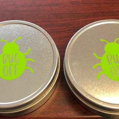 Bug Spray Label, Bug off Label, Essential Oil Labels, Bug Spray Decal ...