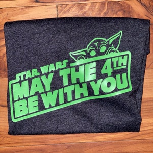 Star Wars, May the 4th Be With You, Star Wars Day May Fourth, Grogu ...