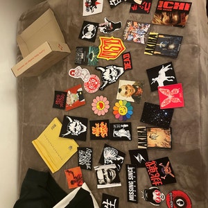 City Morgue / Zillakami Handmade 20 Patches for Sosmula MST | Etsy