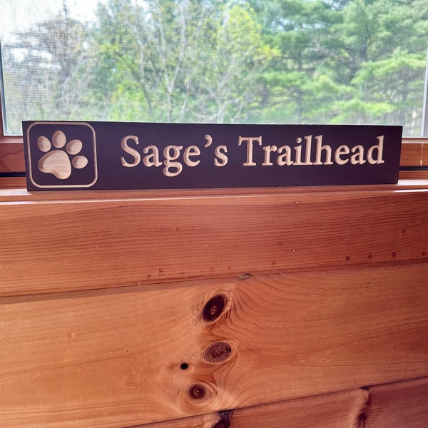 Custom Trail Sign - Etsy