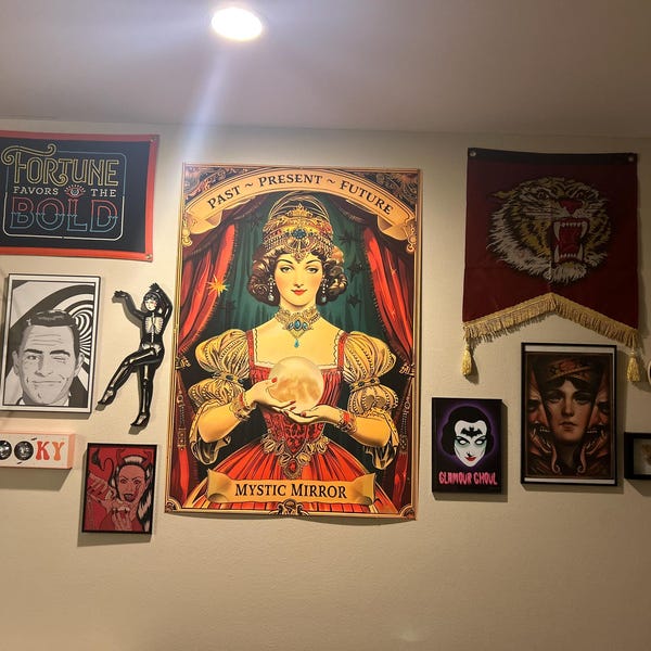 Painting of a Gothic Crow Victorian Gentleman, Digital Download ...