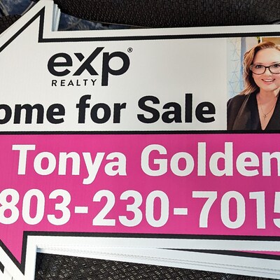 Realty One Open House Arrow Signs 17in X 23in 2 Sided - Etsy