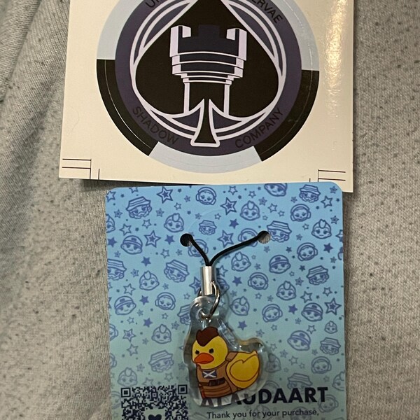 COD Soap & Ghost Chibi Acrylic Pins (full-bleed) - Etsy