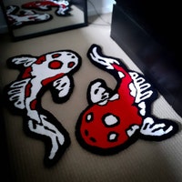 Utopia Cd Tufted Rug Travis Scott Music Flufy Rug Custom Tufted Rug ...