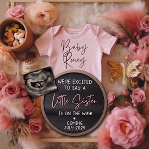 Halloween Digital Pregnancy Announcement, Witchy Social Media Birth ...