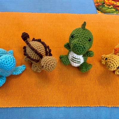 Parasaurolophus Crochet Pattern PDF Dinosaur Amigurumi - Etsy