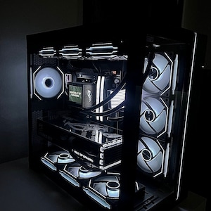 Custom Pc Plate, Gaming Computer Custom RGB Psu Cover Plate, PSU Shroud ...