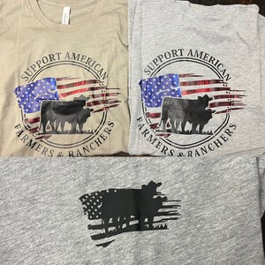 Support Local Farmers Eat Beef Unisex Graphic Tee - Etsy