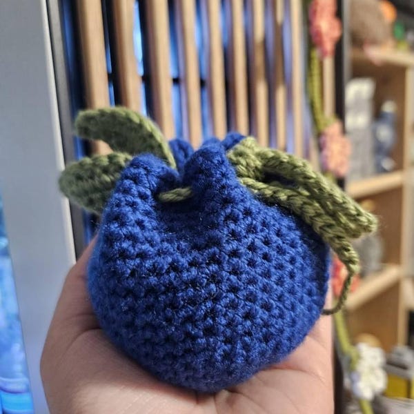 Crochet Fruit Pouches - Etsy