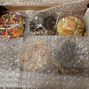 GOURMET COOKIE Sampler BOX, Gift Cookie Box, Gift Basket, Thank You Gift, Sympathy Gift ...