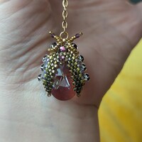 Red Dragon Beaded Wrap Bracelet Tutorial, Seed Bead Beading Pattern by ...