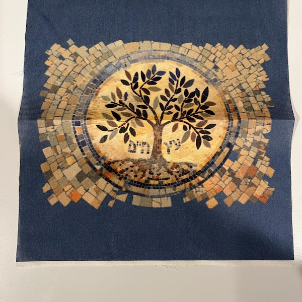 Tree of Life Shabbat Shalom Table Runner Jewish Housewarming Gift ...