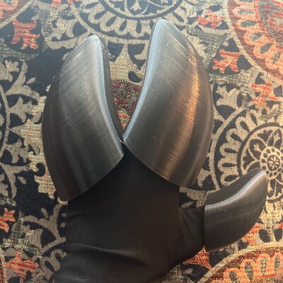 3d Printed Wolf Fursuit Head Base With Moveable Jaw MISPRINT - Etsy