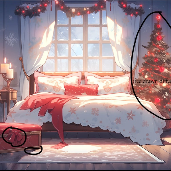 Animated Vtuber Background for Twitch, Angelic Blue and Gold Bedroom ...