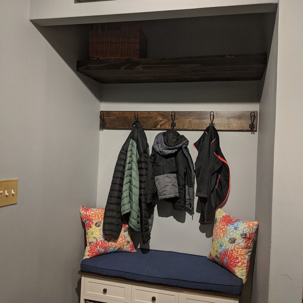 Mudroom Sign | Welcome Sign | Wood Signs | Sign for Entryway ...