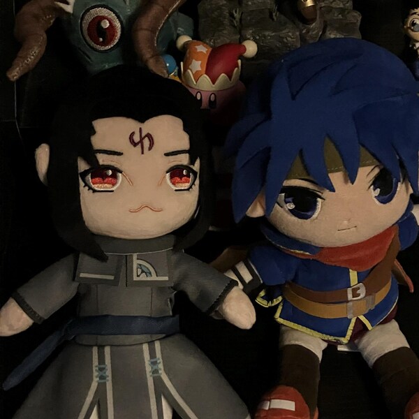 Zelda Plush Tears of the Kingdom Zelda Link & Ganondorf TOTK BOTW ...