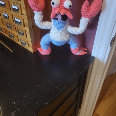 Crochet PATTERN for Zoidberg Amigurumi Doll EN - Etsy