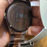 Men's Wood Watch, Engraved Watch, Anniversary Gift for Him ...