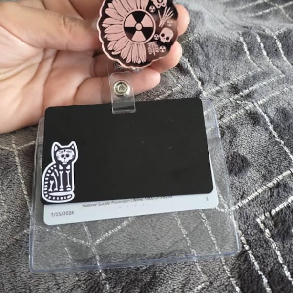 Radiology Sunflower Holographic Xray Marker Set, Xray, Skeleton, Rad ...
