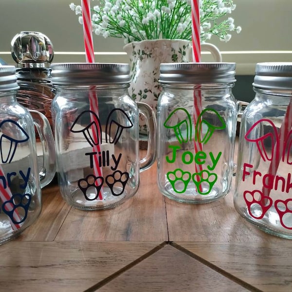 Personalised Easter Name LABEL ONLY! - Bottle Not Included, Bottle ...