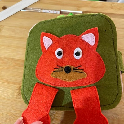 PDF FCM SVG Aircraft Puzzle Quiet Book Page Pattern - Etsy