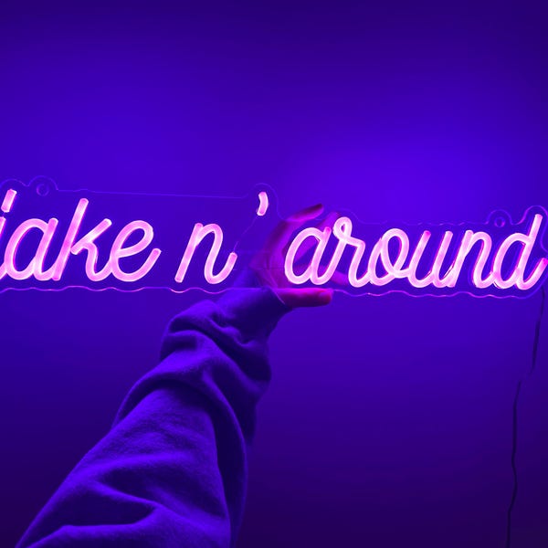 Classy and Catchy Custom Neon Sign Aesthetic Wall Decor | Customized ...