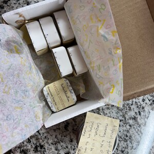 Miniature Bars of Natural Soaps 1oz 10 Pack Party Favors - Etsy