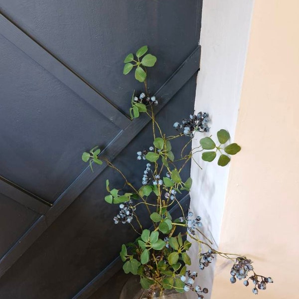 130cm Tall Faux Branch, Green Budding Branch, Artificial Branch ...