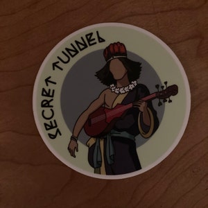 Turtle Squad Leader Sticker/decal - Etsy