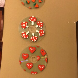 Custom Hand Painted CD Room Decortransparent Indie Aesthetic - Etsy