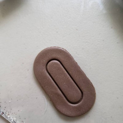 Oval in Oval Shape Cutter - Etsy