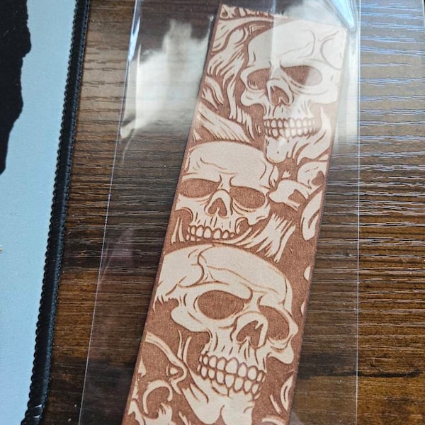 Marcus Aurelius Bookmark Engraved Bookmark Leather Bookmark for Him ...