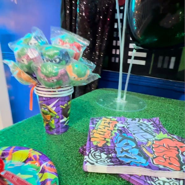 One Dozen Masked Turtle Lollipop Sucker Party Favors - Etsy