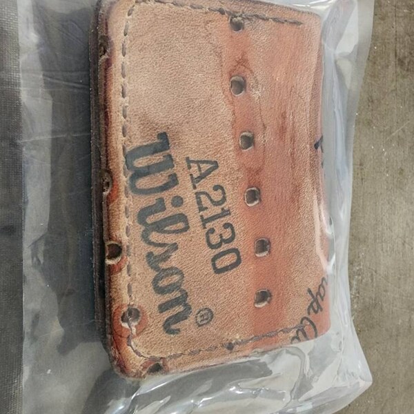 Horween (wilson NBA Leather) Bifold Wallet!! - Etsy