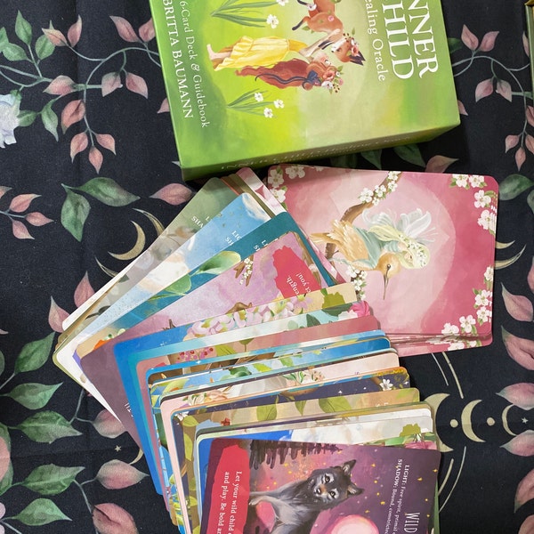 Inner Child Healing Oracle: 56 Oracle Cards & Guidebook by Britta ...