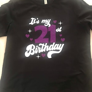 Cute Turning 21 Years Old Svg 21st Birthday Svg Files for Cricut ...