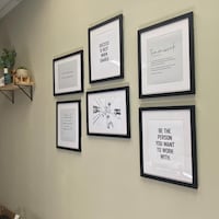 HR Office Decor, Set of 6 PRINTABLES, Human Resources Wall Art, Zoom ...