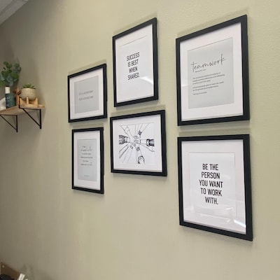 Funny Work Decor, Friendly Reminder Print, Printable Office Wall Art ...
