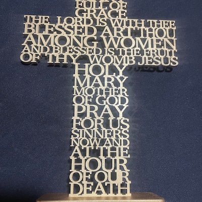 Wooden Wall Crosses With Croatian Pleter and St Benedict - Etsy