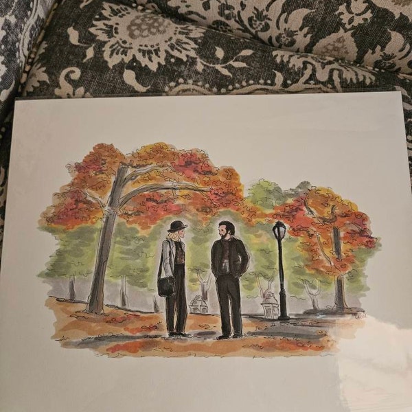 Father of the Bride House Art Print - Etsy