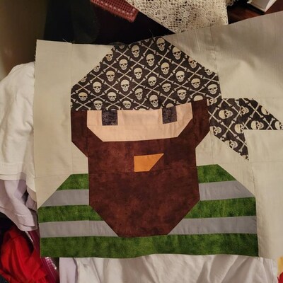 PDF Quilt Block Pattern Hay Wagon Christmas Edition - Etsy