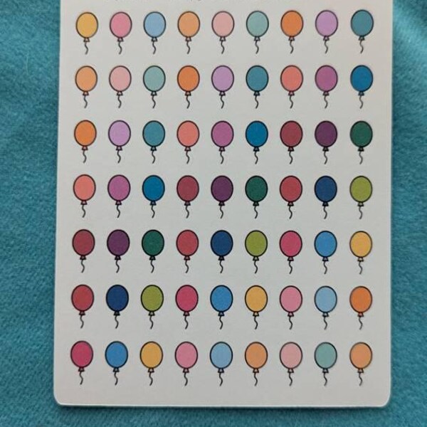 To Do Stackable Sidebar Tracker Stickers - Month Habit Track Stickers ...