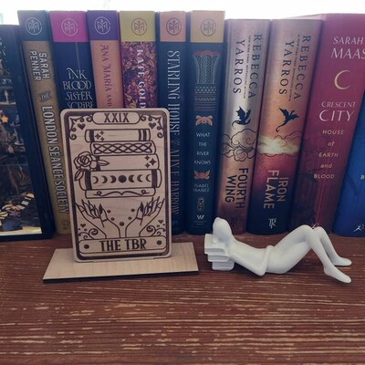 Girl Reading Book Framed Wood Sign Book Themed Sign - Etsy