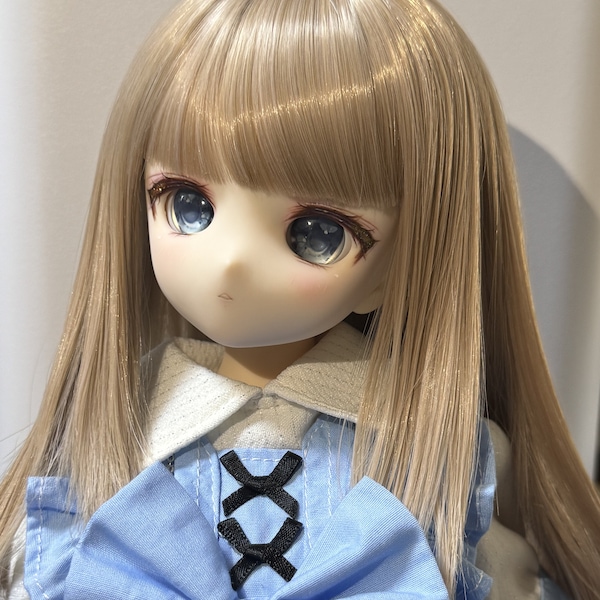 Preorder-limitedpengin Workshop Bjd/sd/dd Heat Resistant Wig Lisa - Etsy