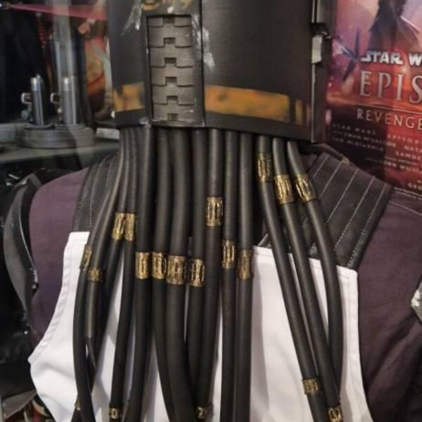 Predator Dreadlocks DIY Kit: Customizable Cosplay Costume Accessory - Etsy