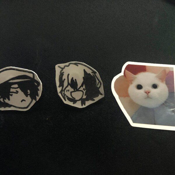 Bungo Stray Dogs Bsd Matching Pin Set, Dazai and Chuuya - Etsy