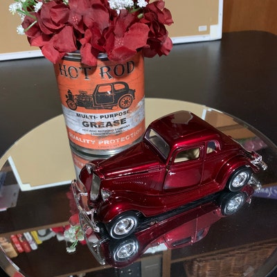 Large 5 Reproduction Vintage Oil Tin Cans Display Props Gas - Etsy