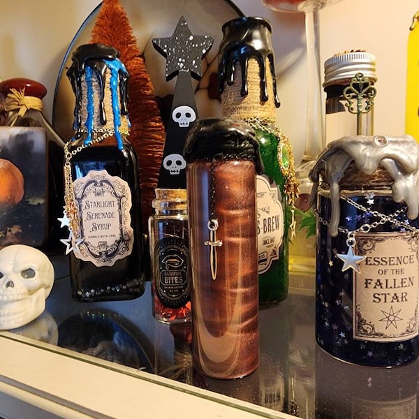 Health Potion Bottle Potion of Healing Potion of Health Fantasy Potion ...